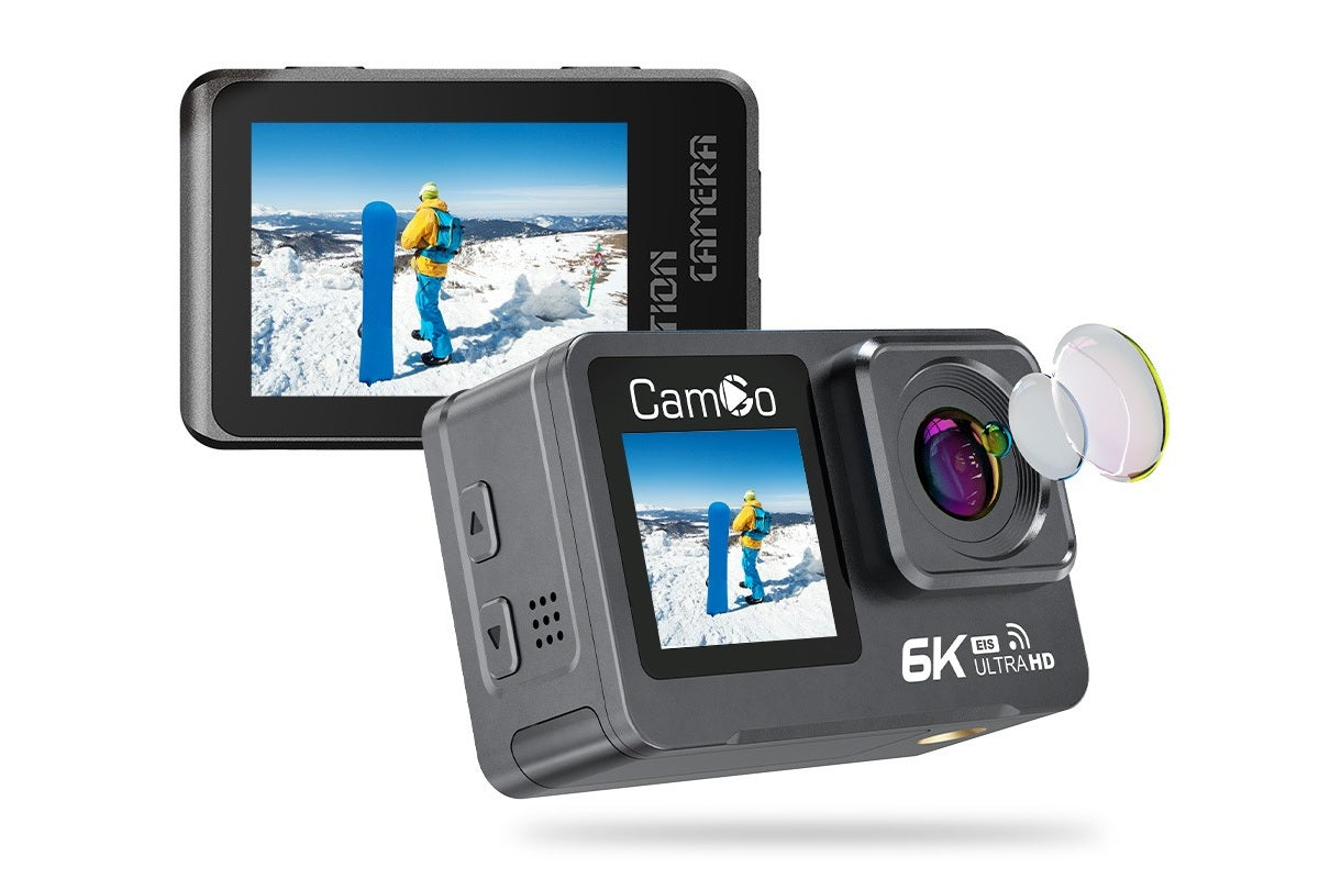 📸 Getting the Most Out of Your CamGo 6K Action Camera: Must Have Acces
