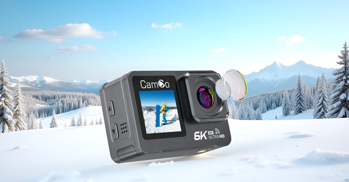 The Best Action Camera Setup for Snowboarding & Skiing | CamGo