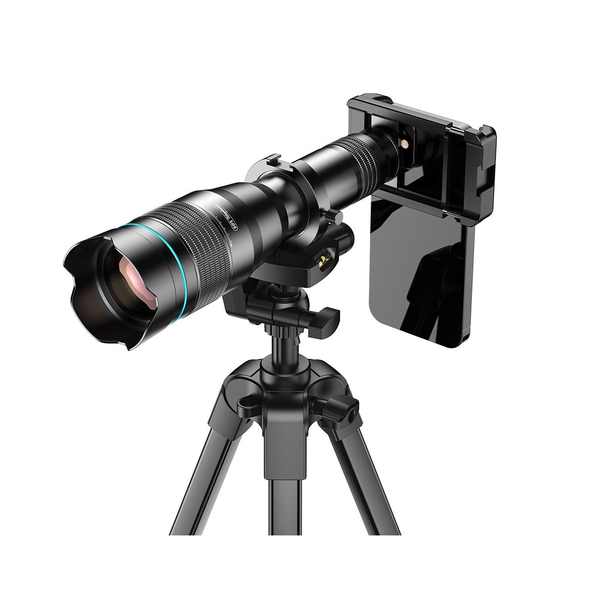 60x Zoom Telephoto Phone Lens with Professional Tripod | CamGo