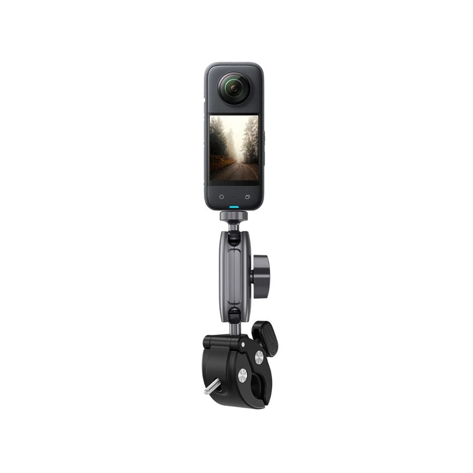 Aluminum 3 Way Super Clamp Mount for insta360 | CamGo