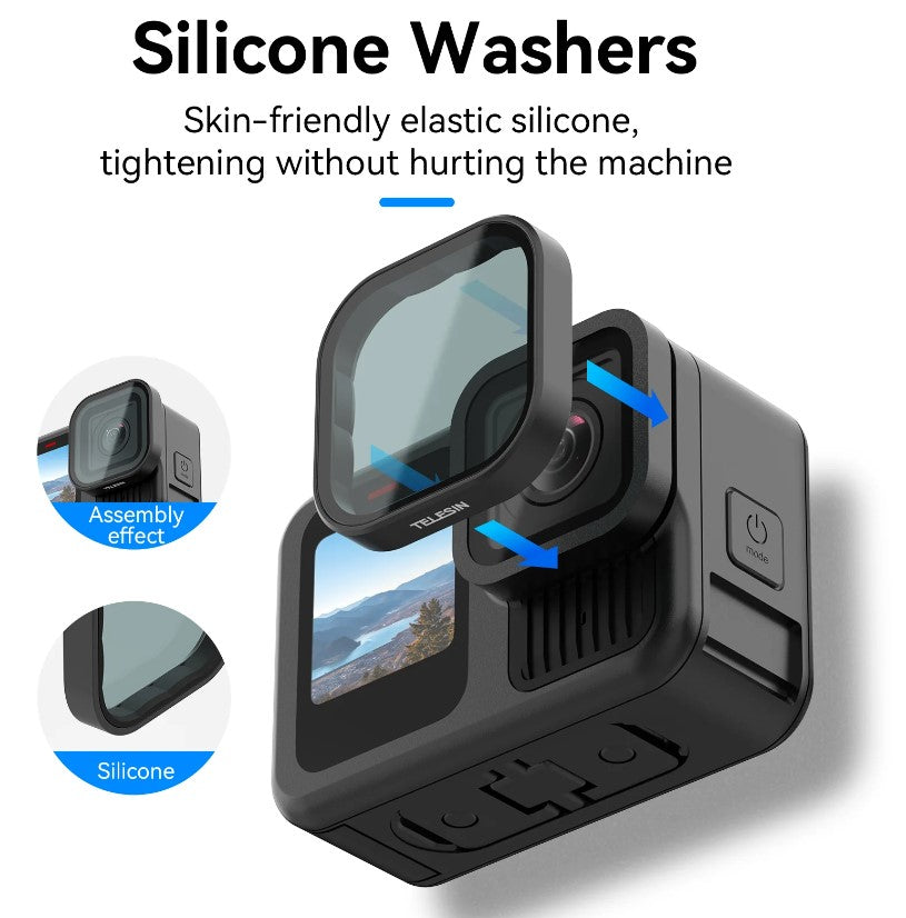 CPL Filter Lens for GoPro Hero 13 | CamGo