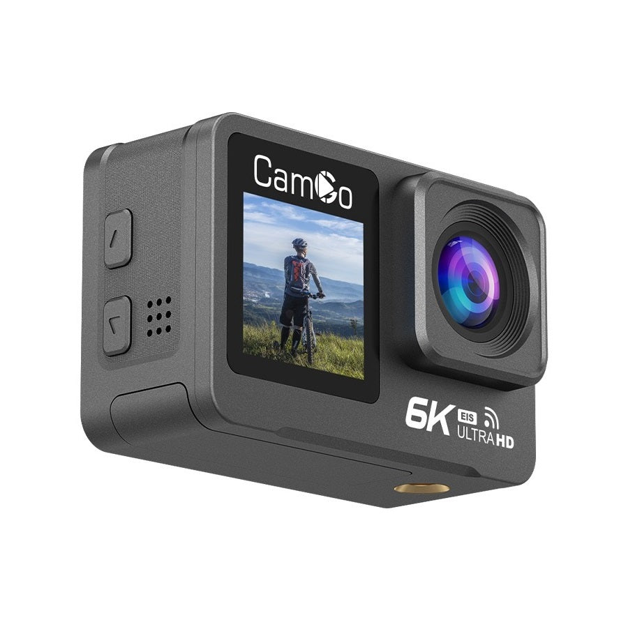 CamGo 6K Ultra HD Wifi Sports Action Camera