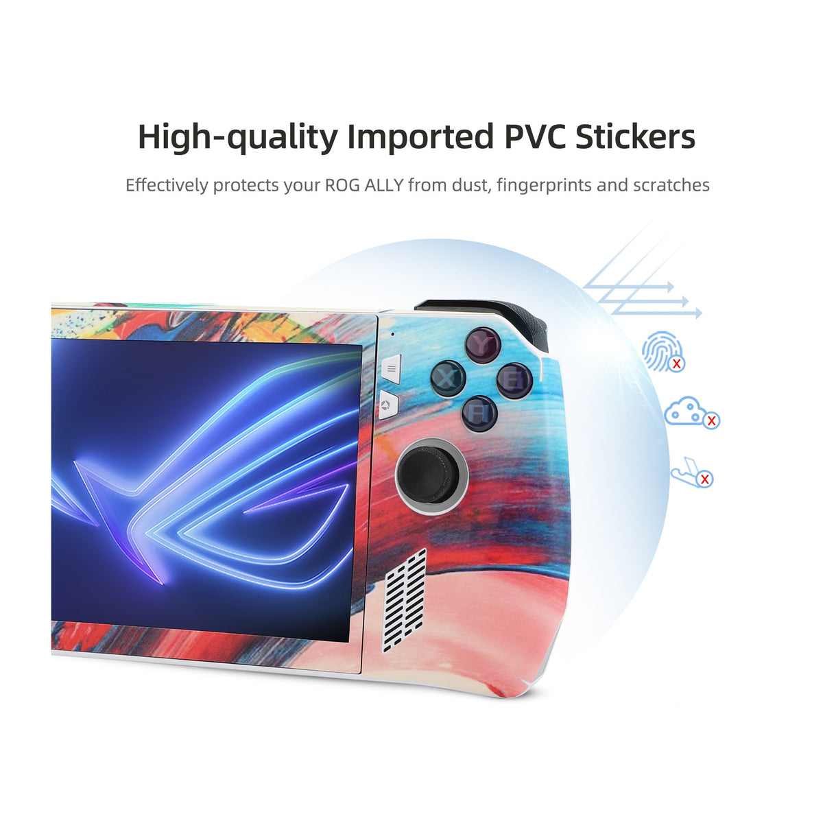 Cover Stickers for ROG ALLY – CamGo
