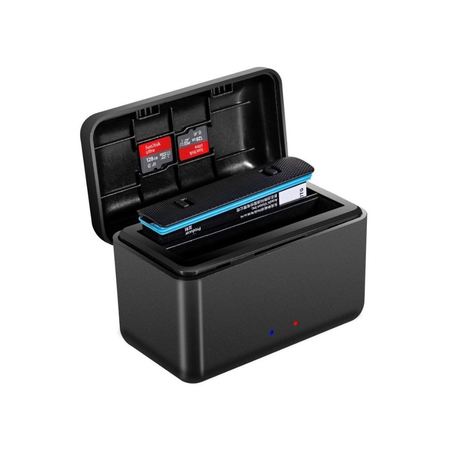 Dual Battery Charger Box for Insta360 X4 – CamGo