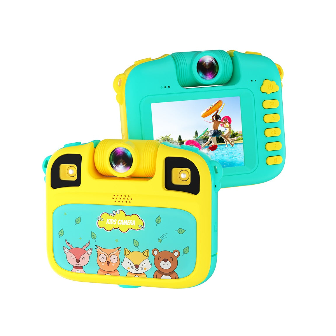 CamGo Kids 180 Degree Fun Camera