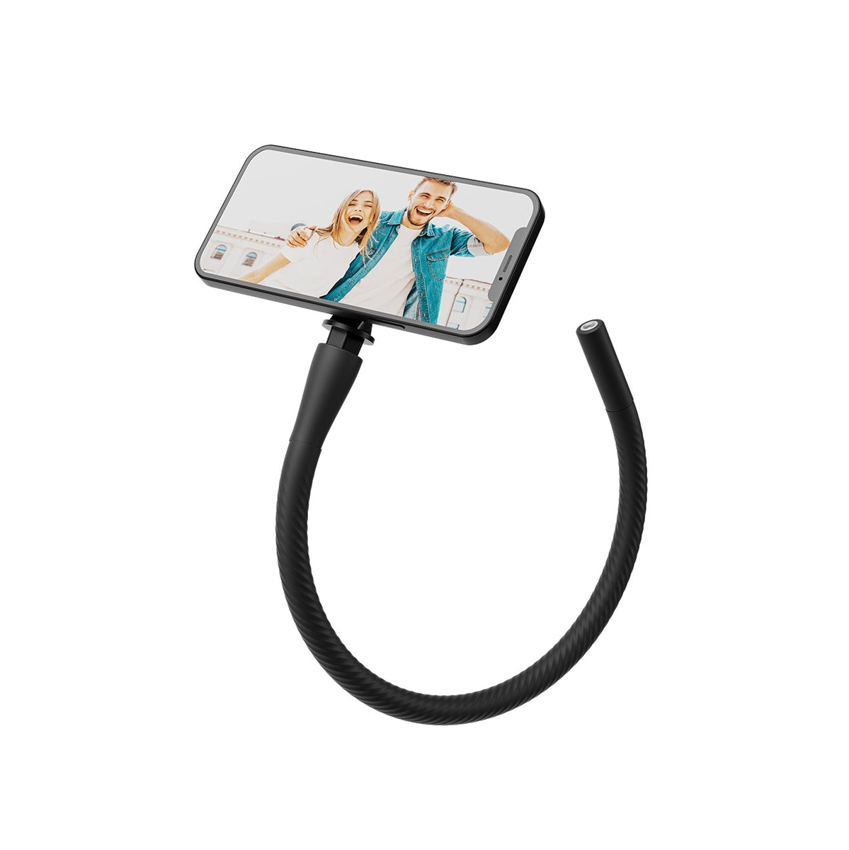 Magnetic Plate Flexible Arm Phone Mount for iPhone / Samsung / Google ...