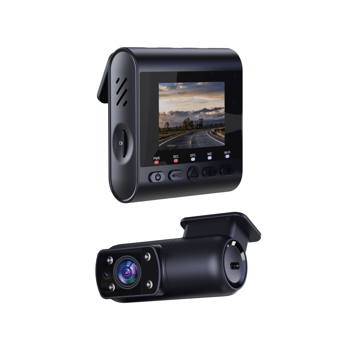 SJCAM M60 Dash Camera (2 Channel) | CamGo