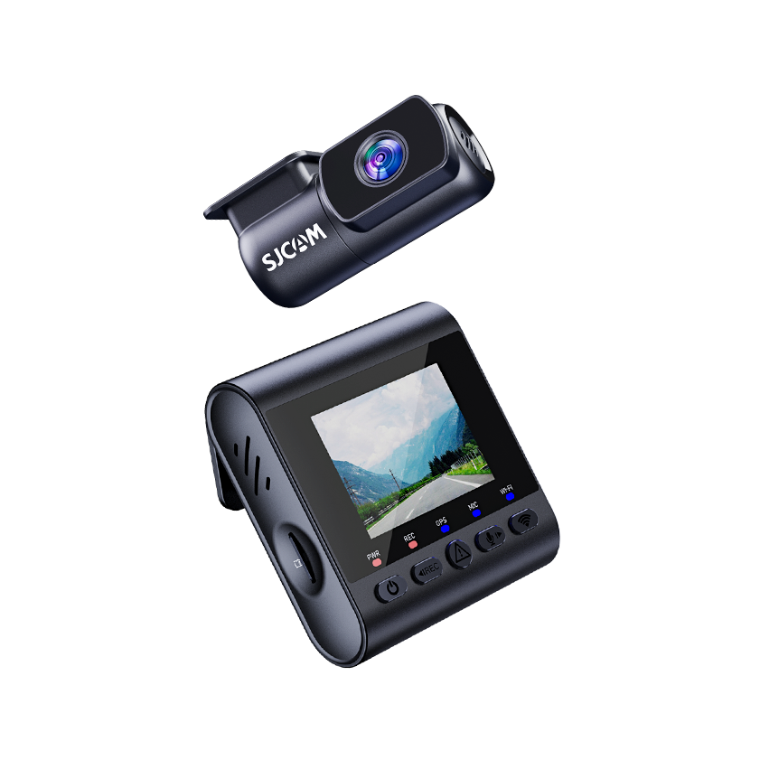 SJCAM M60 Dash Camera (2 Channel) | CamGo