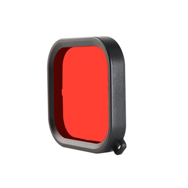 Red Lens Waterproof Case Filter for GoPro Hero 13 / Hero 12 / Hero 11 ...