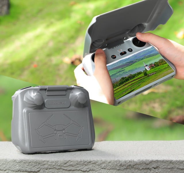 Remote Control Protector Sunhood for Mini 3 Pro / Mini 3 / Mavic 3 Cla ...